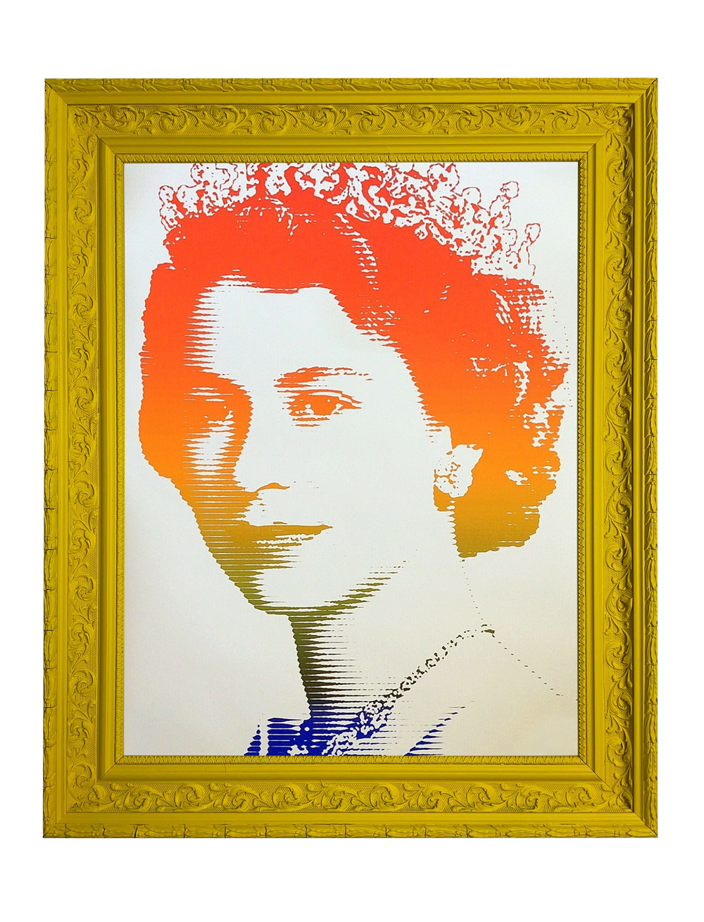 Mr Clever Art - The Queen Elizabeth Rainbow - 3/20 – Urban Art Sales Ltd