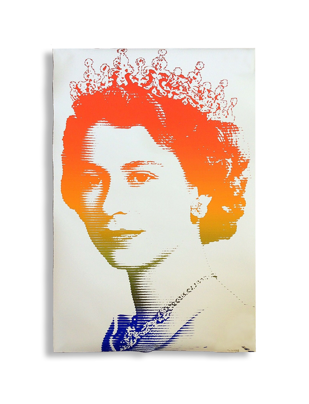 Mr Clever Art - The Queen Elizabeth Rainbow - 3/20 – Urban Art Sales Ltd